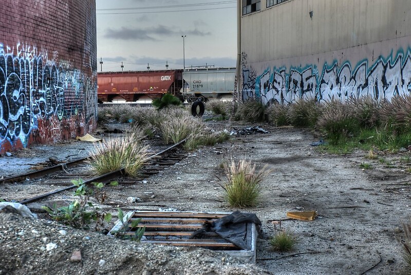 "Forgotten tracks" by Rob Stanard | Redbubble