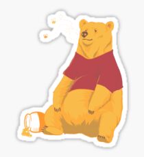 Winnie the Pooh: Stickers | Redbubble