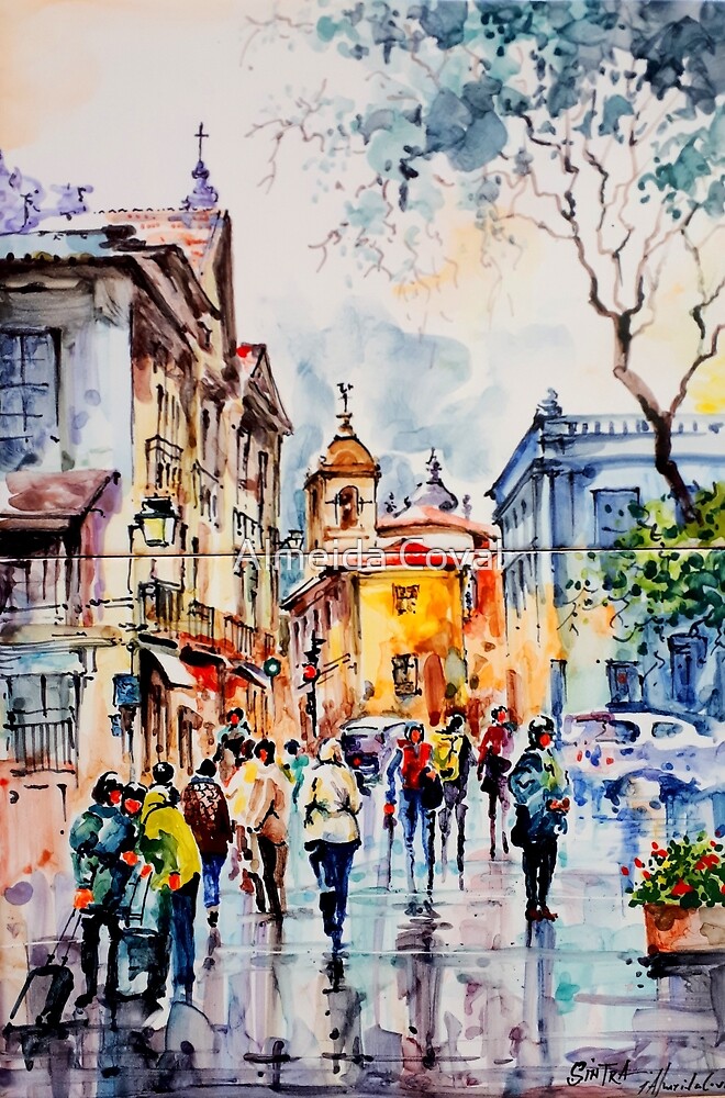 "Winter in Sintra" by Almeida Coval | Redbubble