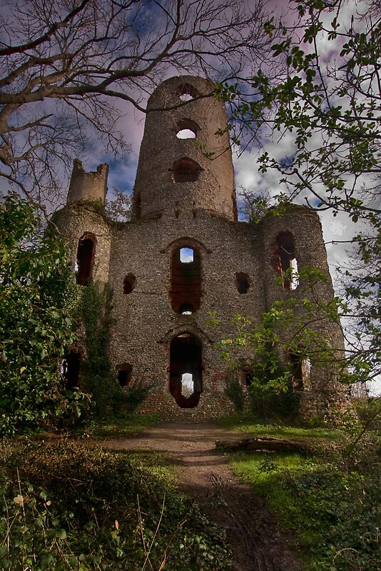 "Racton Monument" by Dave Godden | Redbubble