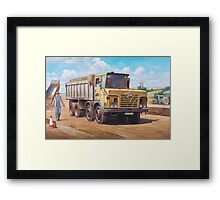 "Foden S 50 half-cab tipper." by Mike Jeffries | Redbubble