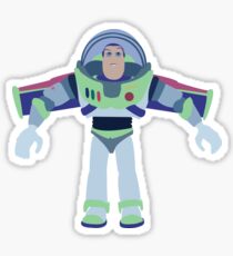 Buzz Lightyear: Stickers | Redbubble