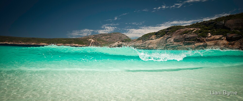 "Little Hellfire Bay - Western Australia" by Liam Byrne | Redbubble