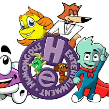 "Humongous Entertainment Characters" Greeting Card for Sale by ...