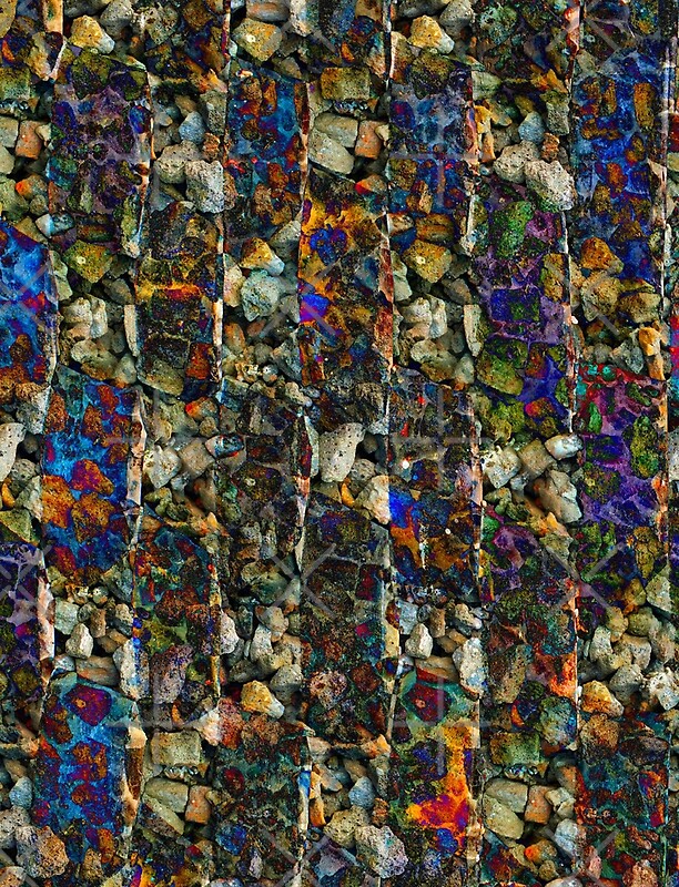 "Block Party (pattern)" by Yampimon | Redbubble