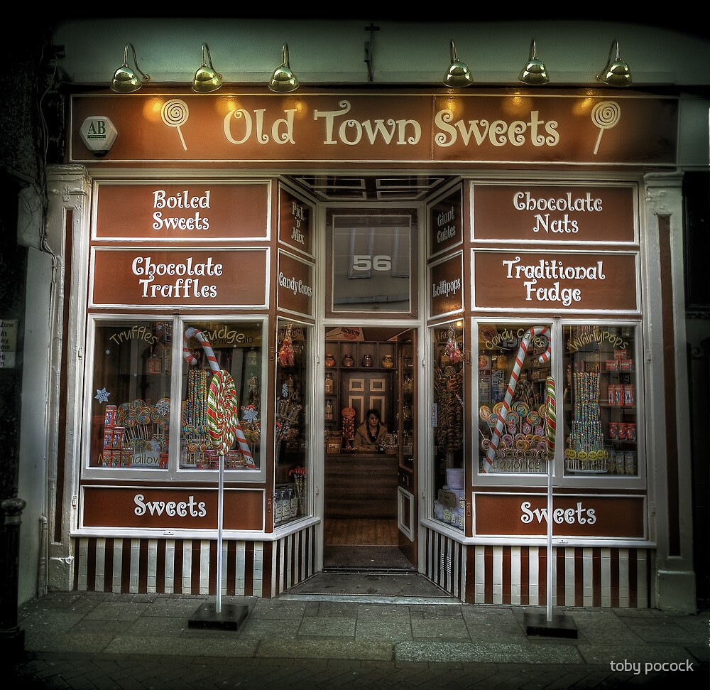 "The Old Sweet Shop" by toby pocock | Redbubble