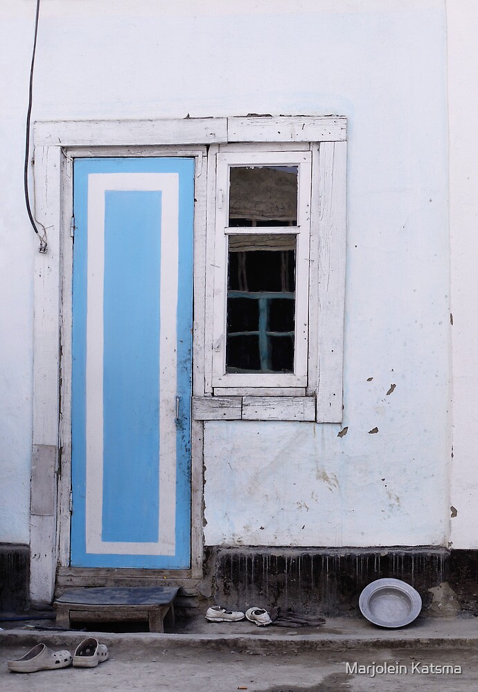 "Narrow door, narrow window" by Marjolein Katsma | Redbubble
