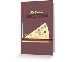 "The Cheese Spectrum" by Stephen Wildish | Redbubble