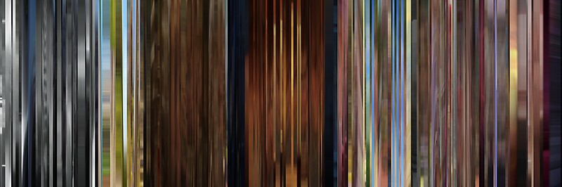 "Moviebarcode: Sequence from Up (2009)" by moviebarcode | Redbubble