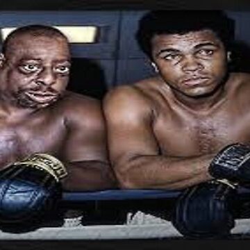 "Beetle Juice / Lester Green Muhammad Ali " Sticker for Sale by ...