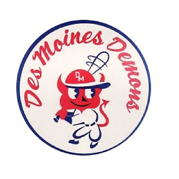 "Des Moines Demons Vintage Minor League Baseball" Magnet for Sale by ...