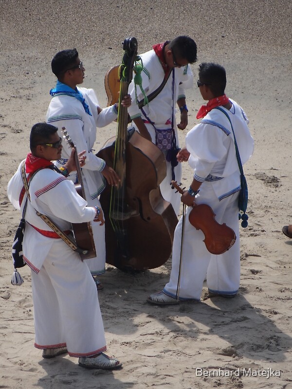 "Huichol Music Band - Banda Musical De Huichol" by Bernhard Matejka ...