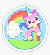 Unikitty Stickers | Redbubble