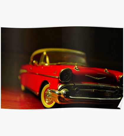 57 Chevy: Posters | Redbubble