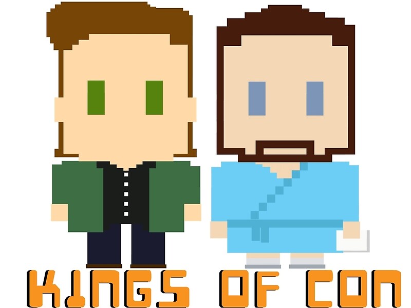 "Kings of Con" by hellhoundpit | Redbubble