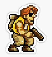 Metal Slug Stickers | Redbubble