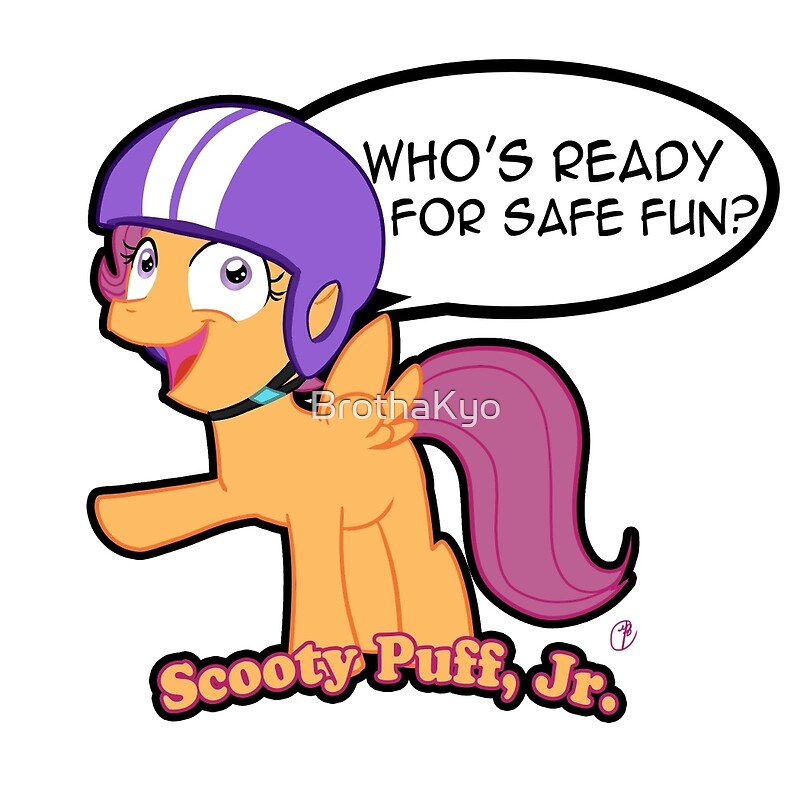 Scooty Puff Jr: Metal Prints | Redbubble