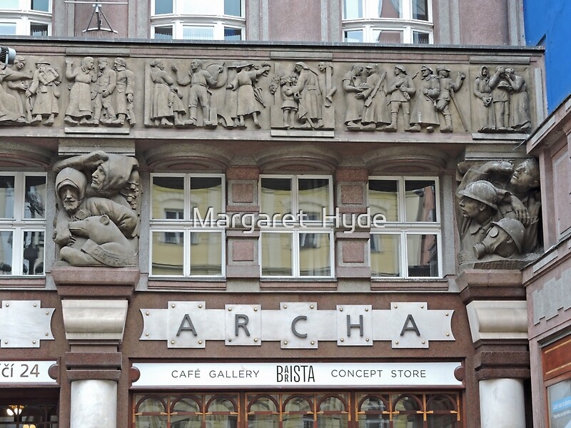 "Palac Archa, Prague, Czech Republic, Part 2" by Margaret Hyde | Redbubble