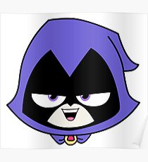 Teen Titans Raven: Posters | Redbubble