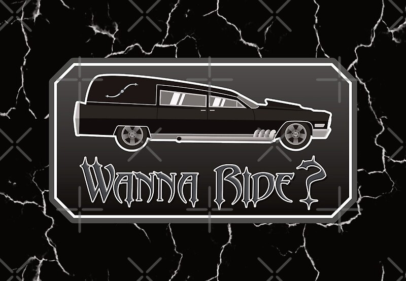 "Wanna Ride?" by NoBonesLife | Redbubble
