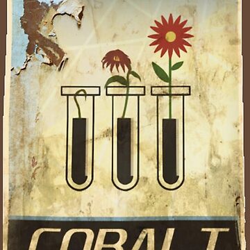 "Rust - Cobalt Poster" Poster for Sale by Mike Romero | Redbubble