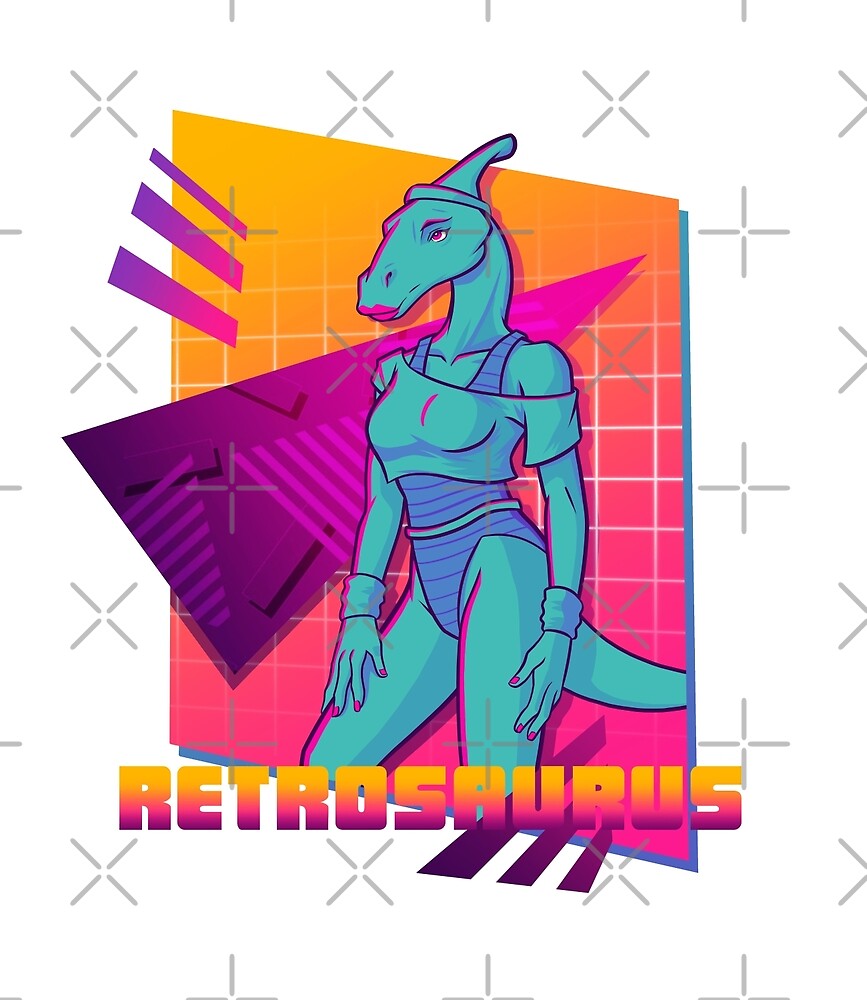 "Retrosaurus - Physicalsaurus, Sweatin' to the Fossilized" by Jeff ...