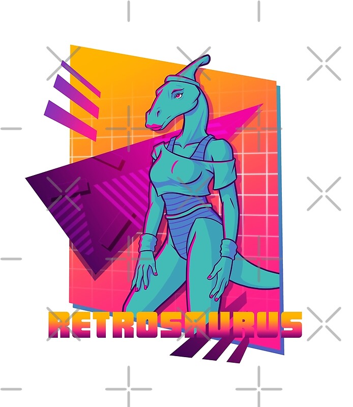 "Retrosaurus - Physicalsaurus, Sweatin' to the Fossilized" by Jeff ...