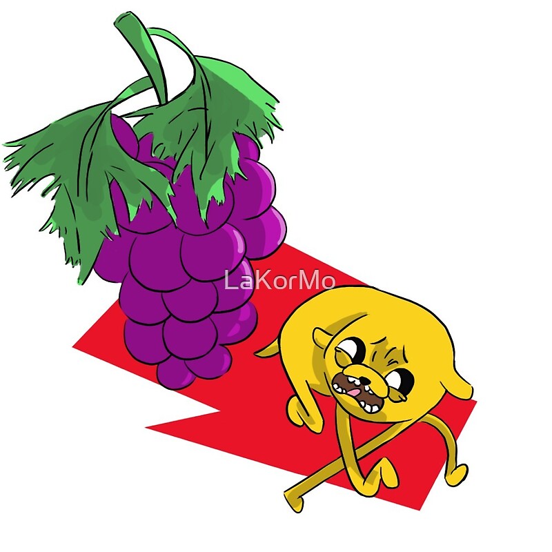 "Poisonous Grapes" by LaKorMo | Redbubble
