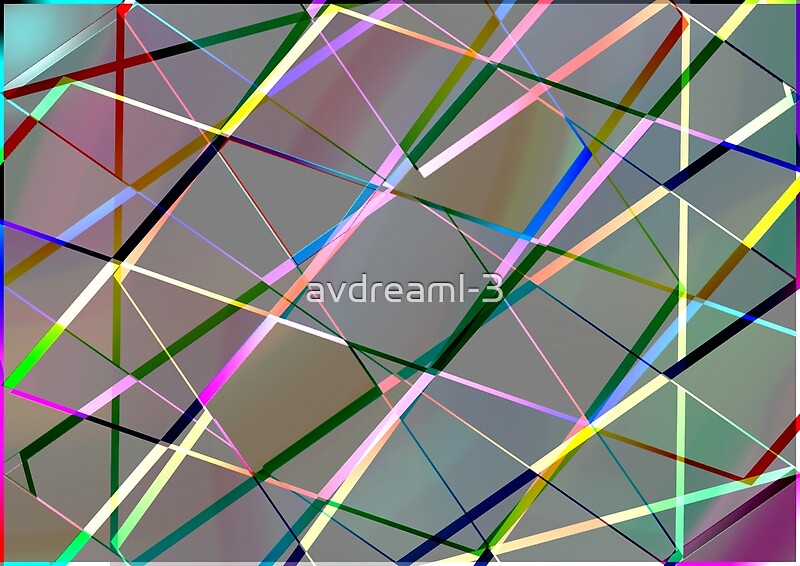 "asymmetric line art" by avdreaml-3 | Redbubble
