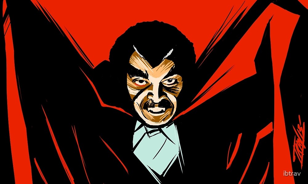 "Blacula" by ibtrav | Redbubble