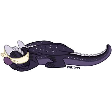 "Starflight - WOF Wings of Fire" Sticker for Sale by Studio Maverick ...