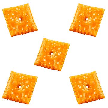 "Cheez-Its Pack" Poster for Sale by yawnni | Redbubble
