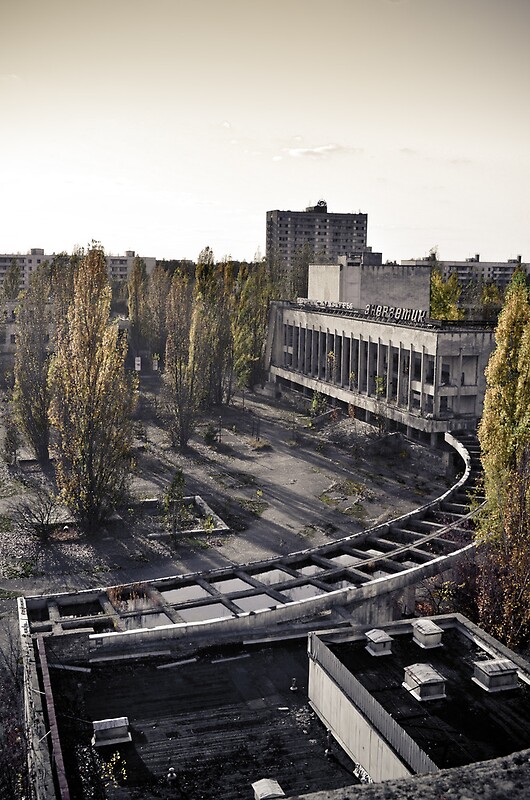 "Pripyat: Model City " by Josephine Pugh | Redbubble