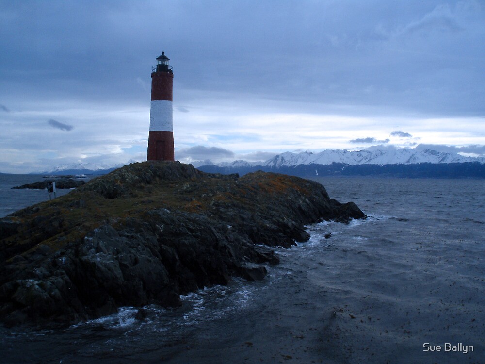"Sunset Southernmost Lighthouse in the world, Ushuaia Argentina" by Sue ...
