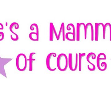 "She's a mammoth of course " Sticker for Sale by aggpanda | Redbubble