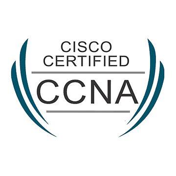 "Cisco Certified Network Associate CCNA Badge" Poster for Sale by ...