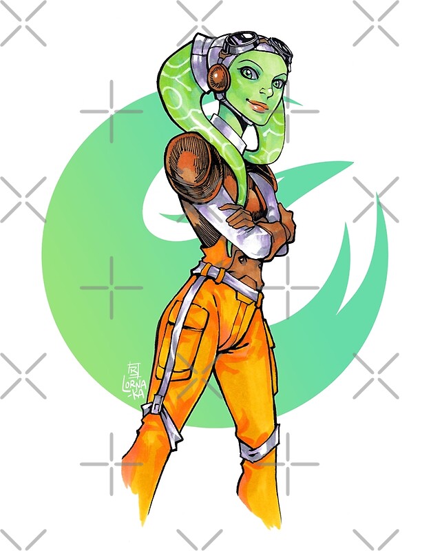 "SWR Rebel Pilot" by lornaka | Redbubble