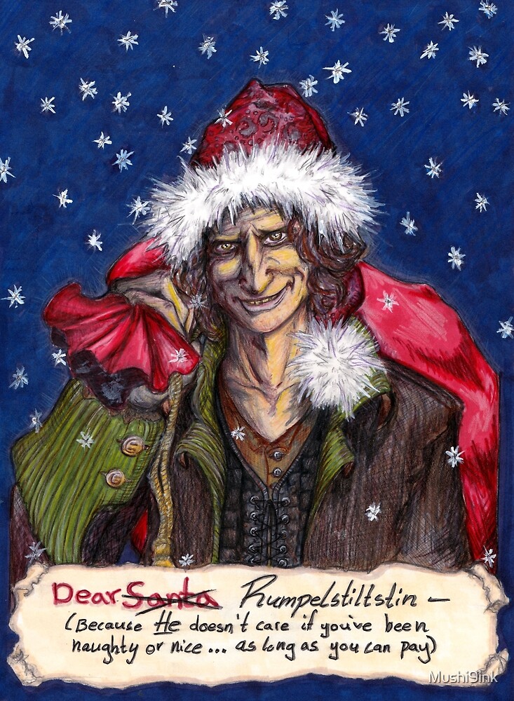 "Once a Christmas" by Mushi9ink | Redbubble