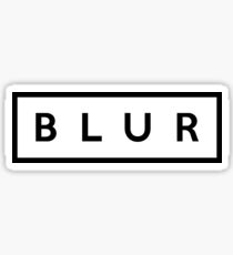 Blur: Stickers | Redbubble
