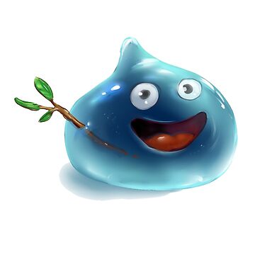 "Dragon Quest Slime" Sticker for Sale by catifex | Redbubble