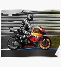 Honda Repsol: Posters | Redbubble