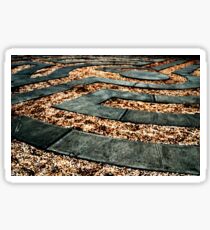 Labyrinth Stickers | Redbubble