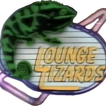 "Lounge Lizards" Sticker for Sale by tvorac | Redbubble