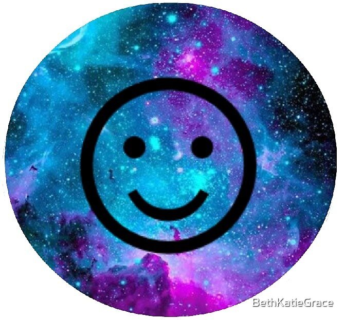 Smiley Face In Space