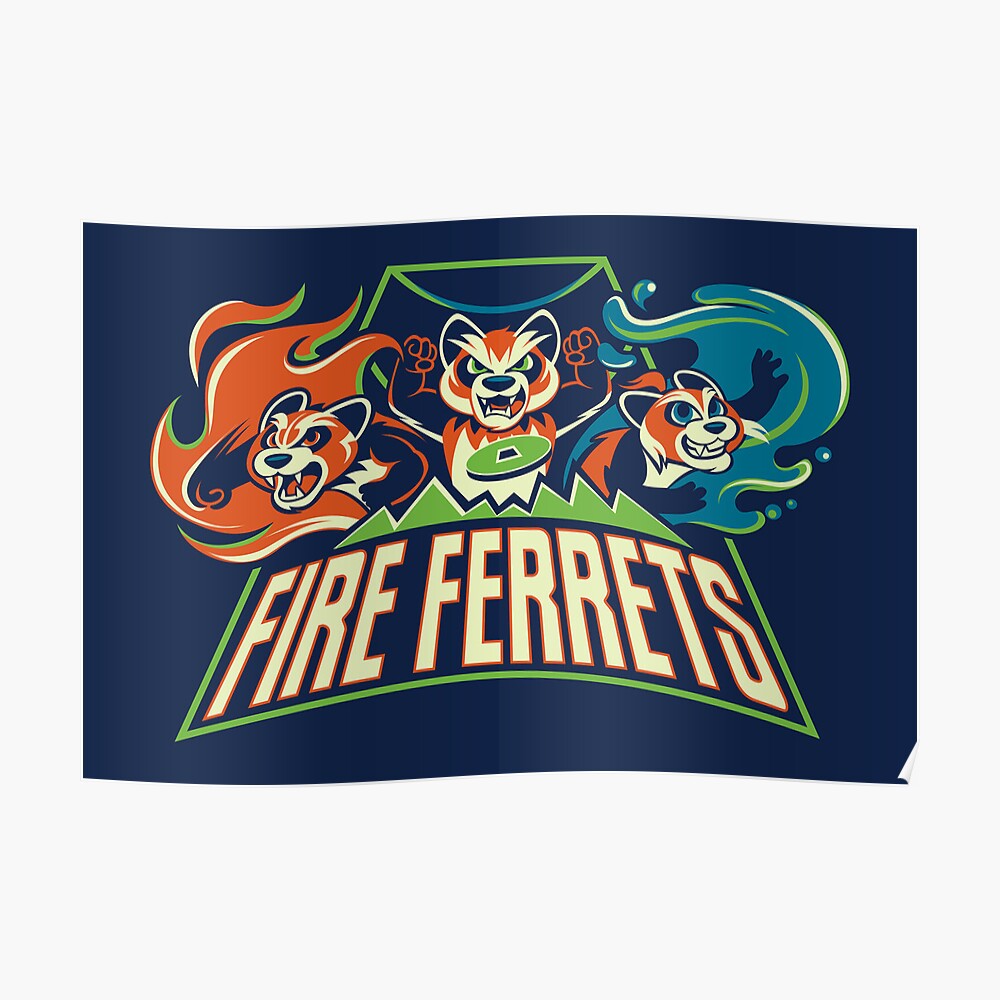 Fire Ferrets Logo