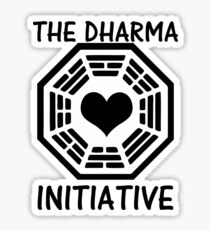 Dharma Initiative: Stickers | Redbubble