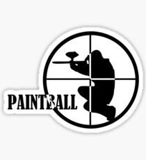 Paintball: Stickers | Redbubble
