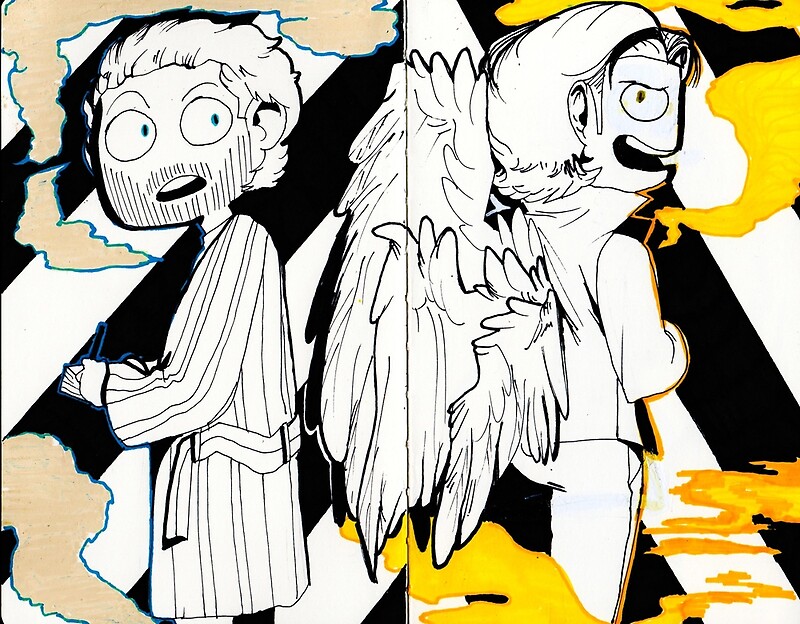 "God'n'Gabe" by cannibalconsult | Redbubble