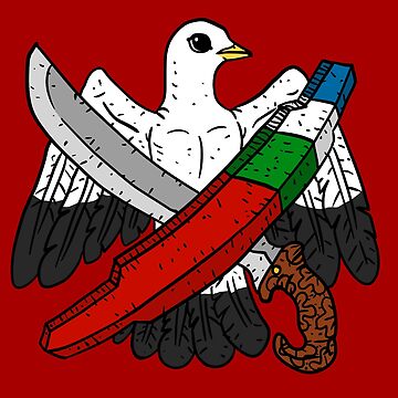 "Republic of South Maluku. Moluccan independence flag." Poster for Sale ...