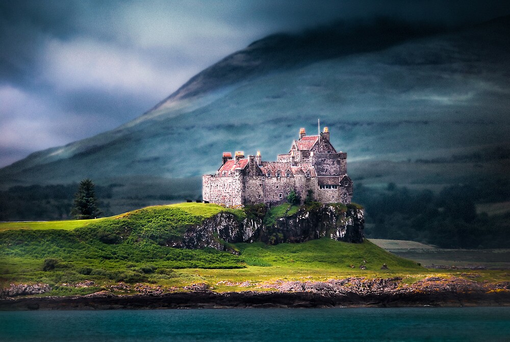 "Duart Castle" by wulfman65 | Redbubble